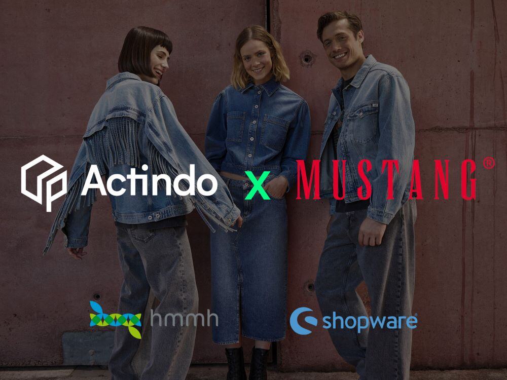 Actindo wins Mustang Jeans as customer: Unified commerce operations for seamless customer ...